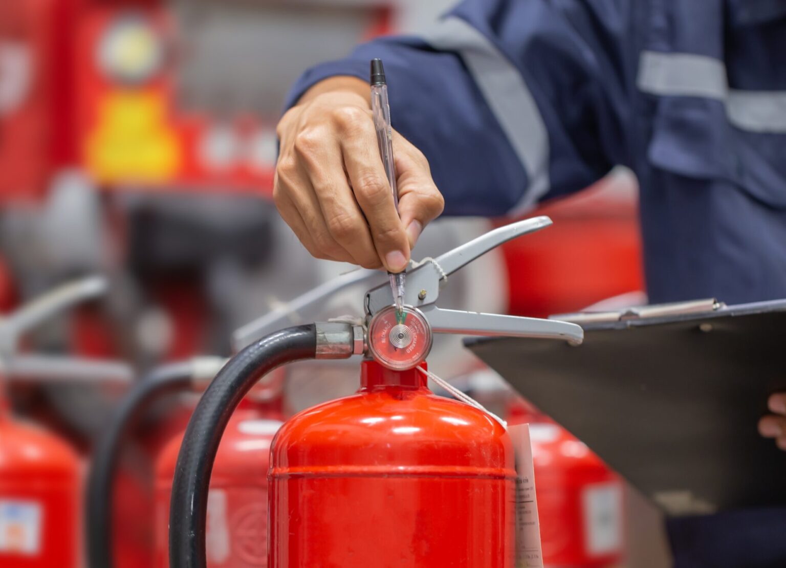 Fire Extinguishers – SPS Southern Protection Services